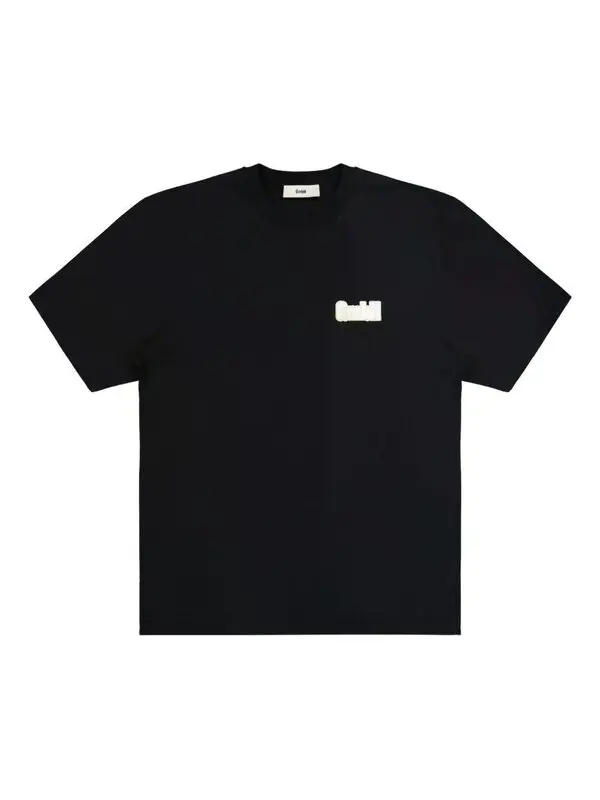 GMBH Embroidered Cutout Logo T-shirt