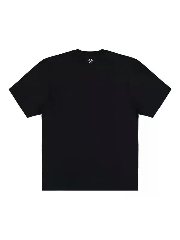 GMBH Embroidered Cutout Logo T-shirt
