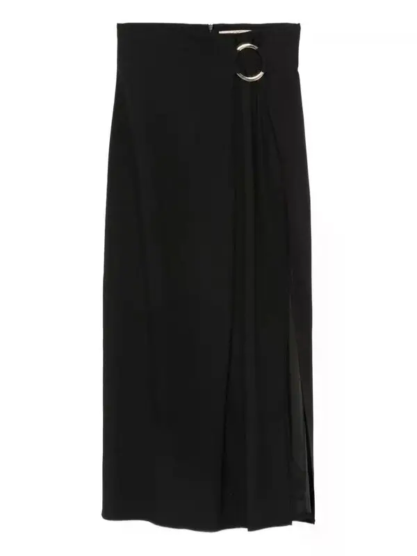 CARLA G. Pleated Skirt