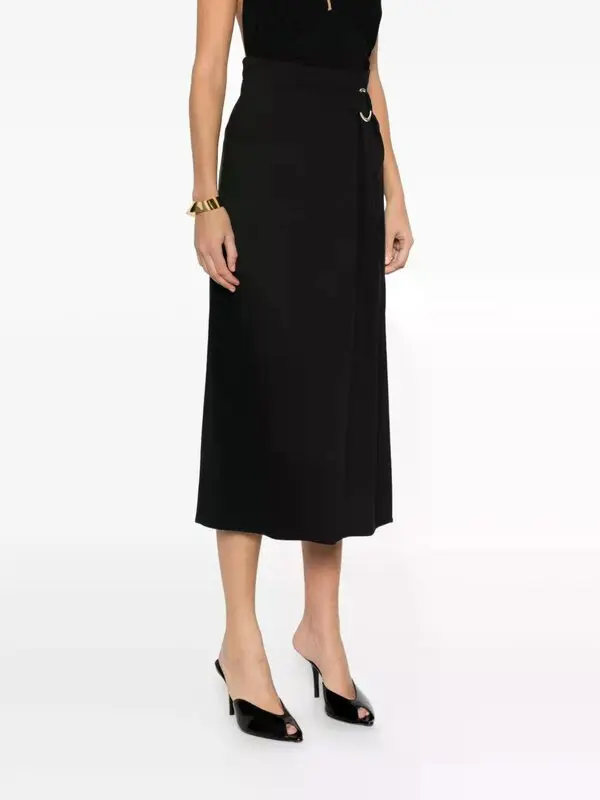 CARLA G. Pleated Skirt
