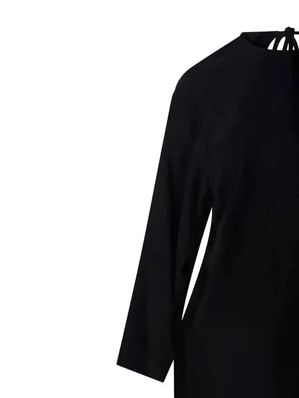 DI STAVNITSER Long-sleeve Tie Top