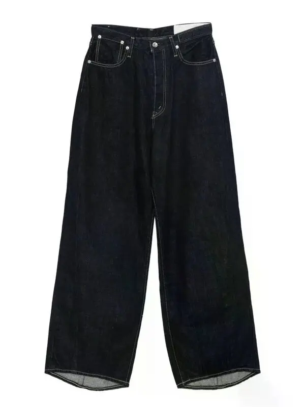 KURO Contrast-stitching Jeans