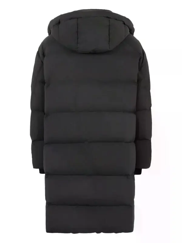 Moose Knuckles Everest Hooded Padded Coat - Black