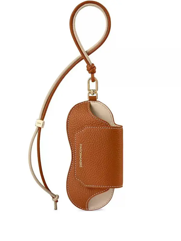 MAISON DE SABRE Clippable Leather Sunglasses Sling Case