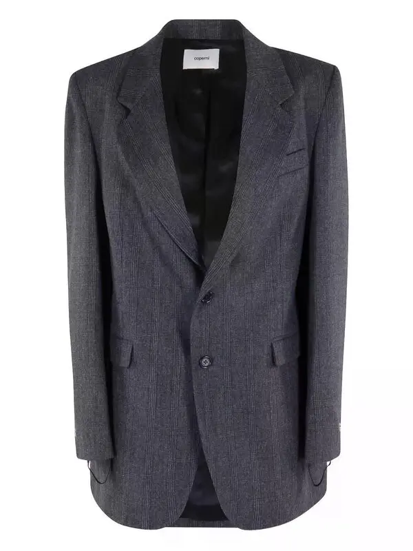 Coperni Checked Blazer