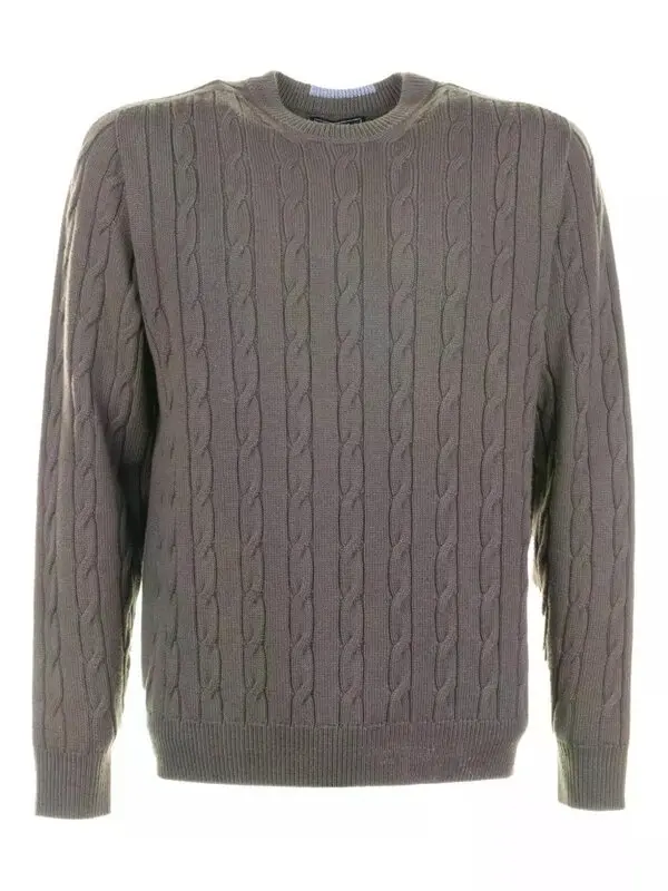 Peserico Cable-knit Sweater