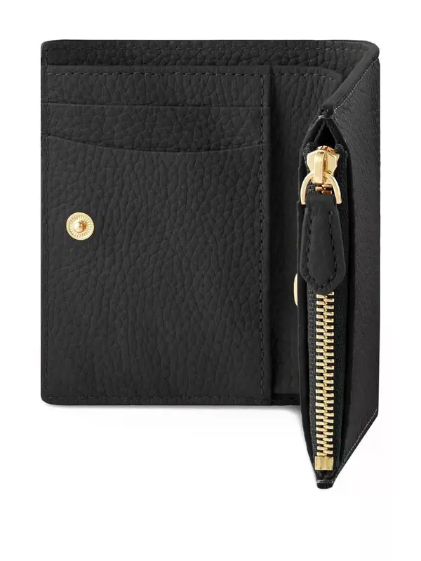 MAISON DE SABRE Leather Bi-fold Wallet - Black