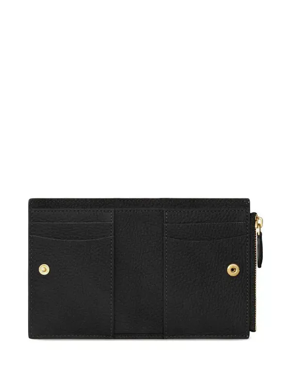 MAISON DE SABRE Leather Bi-fold Wallet - Black