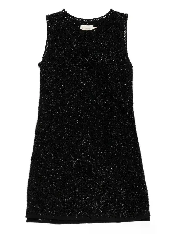 CECILIA PRADO Neuza Beaded Sleeveless Dress