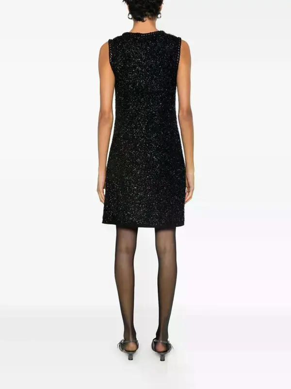 CECILIA PRADO Neuza Beaded Sleeveless Dress