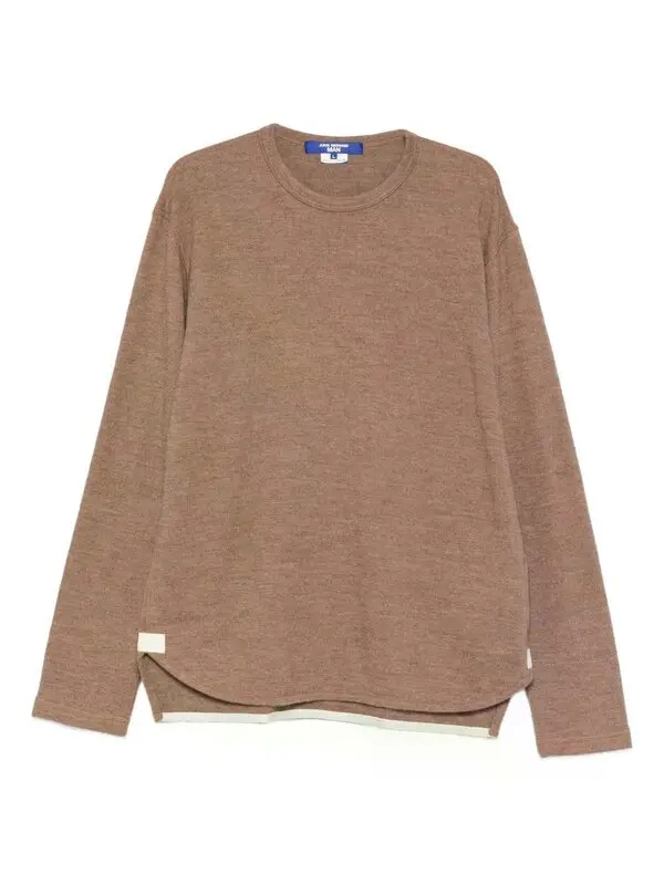 Junya Watanabe Round-neck T-shirt
