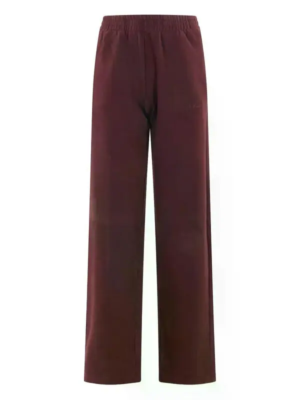 MC2 SAINT BARTH Deena Track Pants - Red