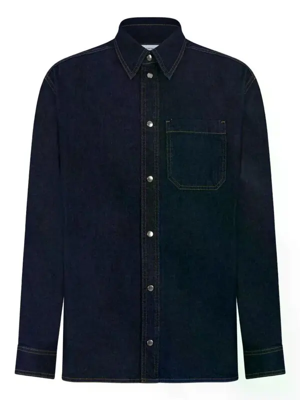 Maison Kitsuné Buttoned Pocket Shirt