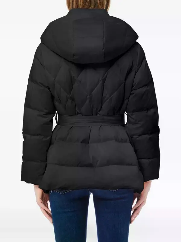 Liu Jo Quilted Puffer Jacket With Belt