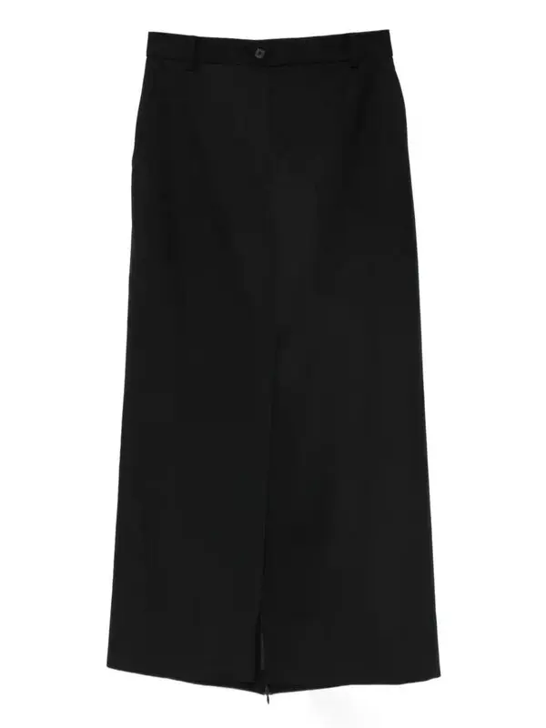FRENKEN Triple Pants Slit Skirt