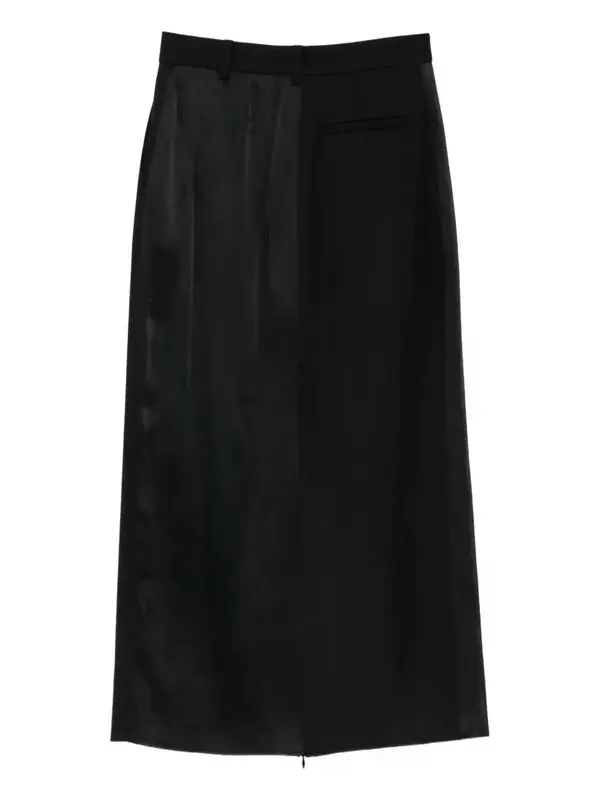 FRENKEN Triple Pants Slit Skirt