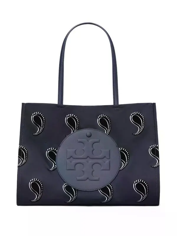 Tory Burch Small Ella Tote Bag - Blue