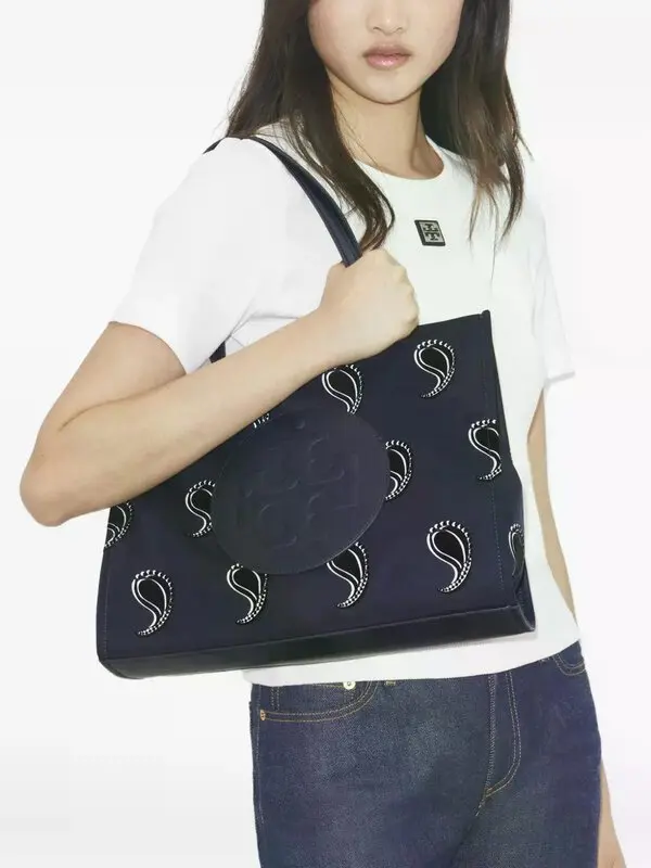 Tory Burch Small Ella Tote Bag - Blue