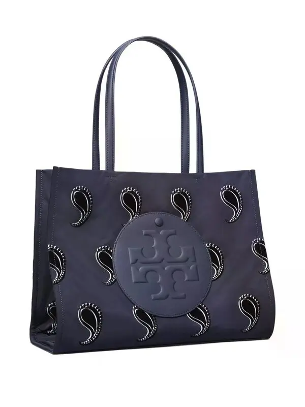 Tory Burch Small Ella Tote Bag - Blue