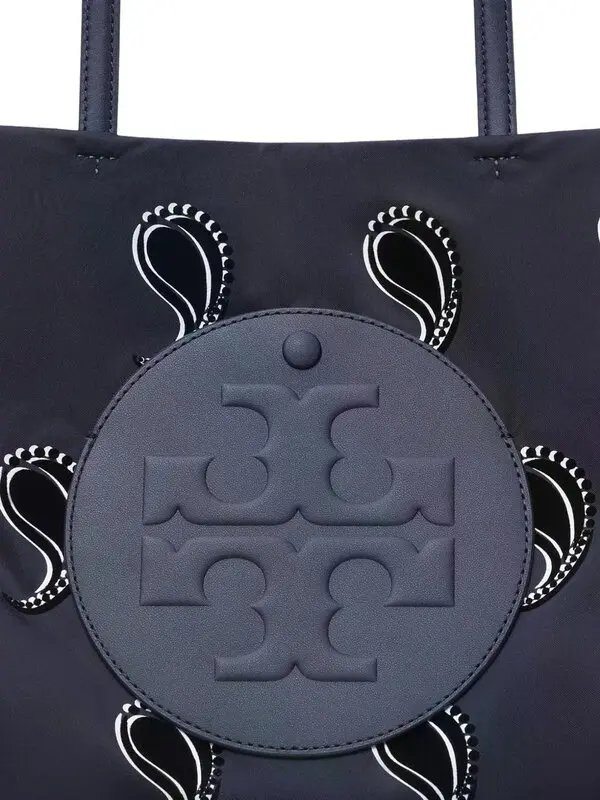 Tory Burch Small Ella Tote Bag - Blue