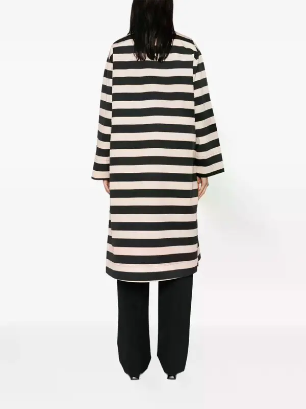 PSOPHIA Striped Parka Coat
