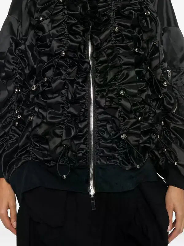 Noir Kei Ninomiya Ruched Jacket