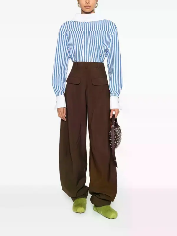 ZOMER Panelled Pocket Trousers