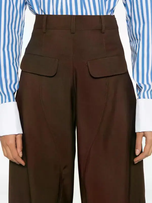 ZOMER Panelled Pocket Trousers