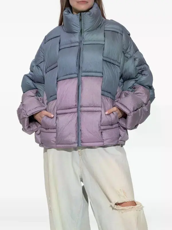 RAXXY Two-toned Puffer Jacket - Blue