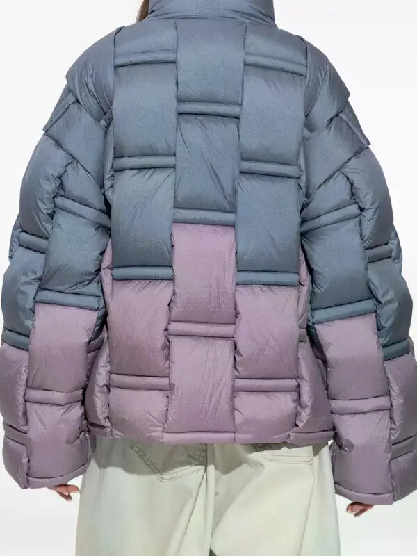 RAXXY Two-toned Puffer Jacket - Blue