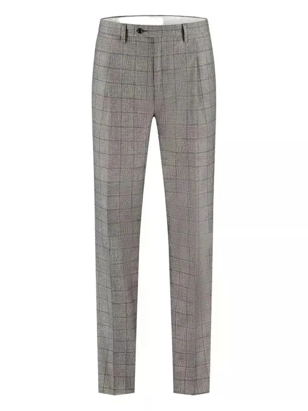 LARDINI Checked Suit