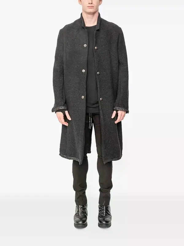 ISAAC SELLAM EXPERIENCE Press-stud Fastening Coat