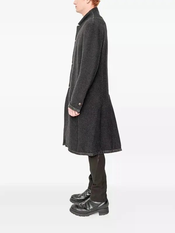 ISAAC SELLAM EXPERIENCE Press-stud Fastening Coat