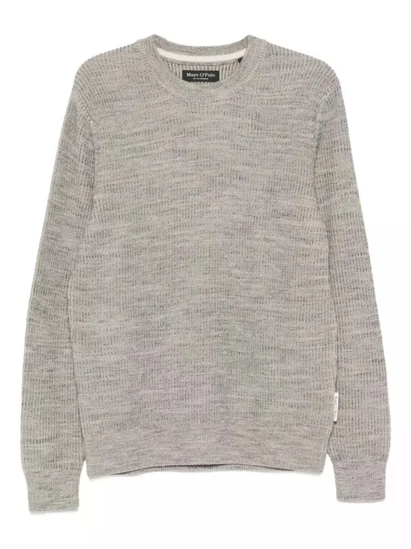 Marc O'polo Mélange-effect Sweater