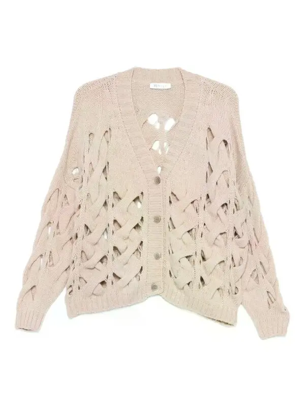 ELY ELY Alanis Buttoned Cardigan