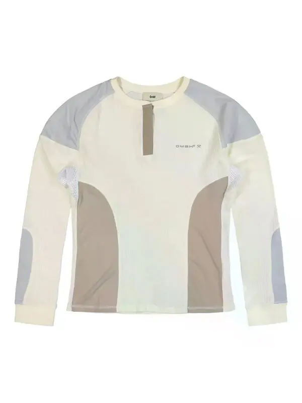 GMBH Colour-blocked Long-sleeve Top