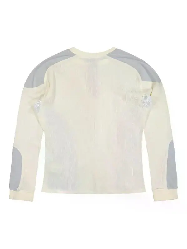 GMBH Colour-blocked Long-sleeve Top