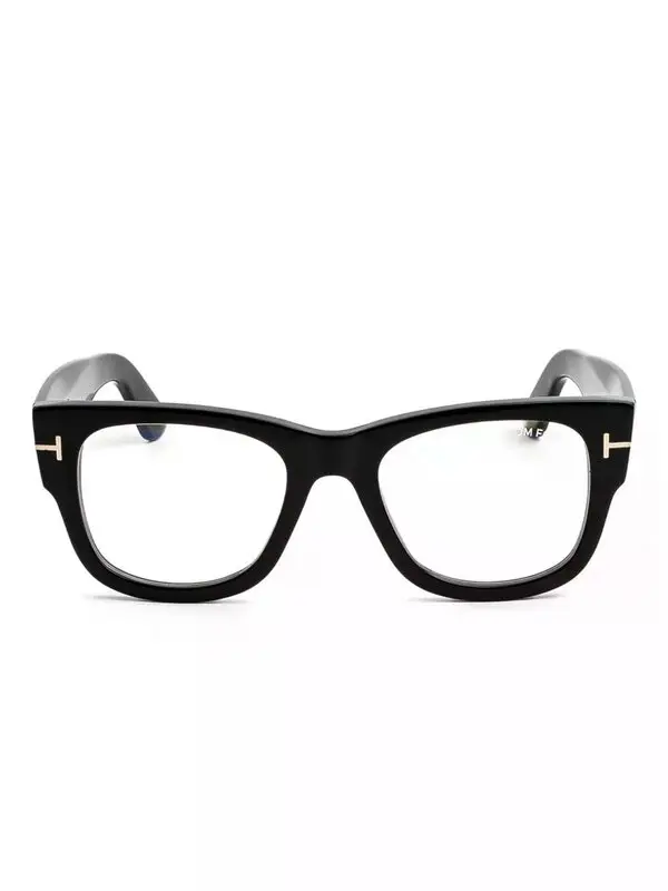 TOM FORD Geometric Glasses - Black