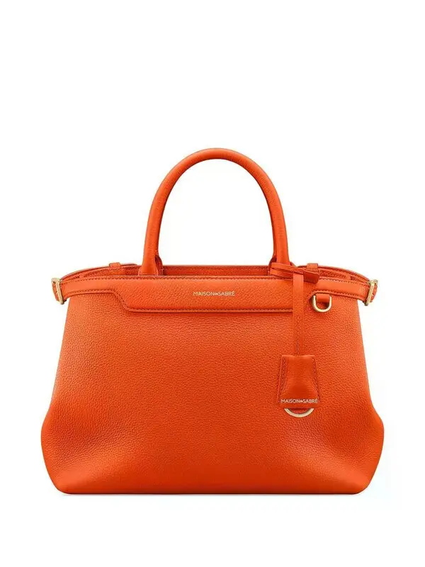 MAISON DE SABRE Medium Palais Tote Bag - Orange