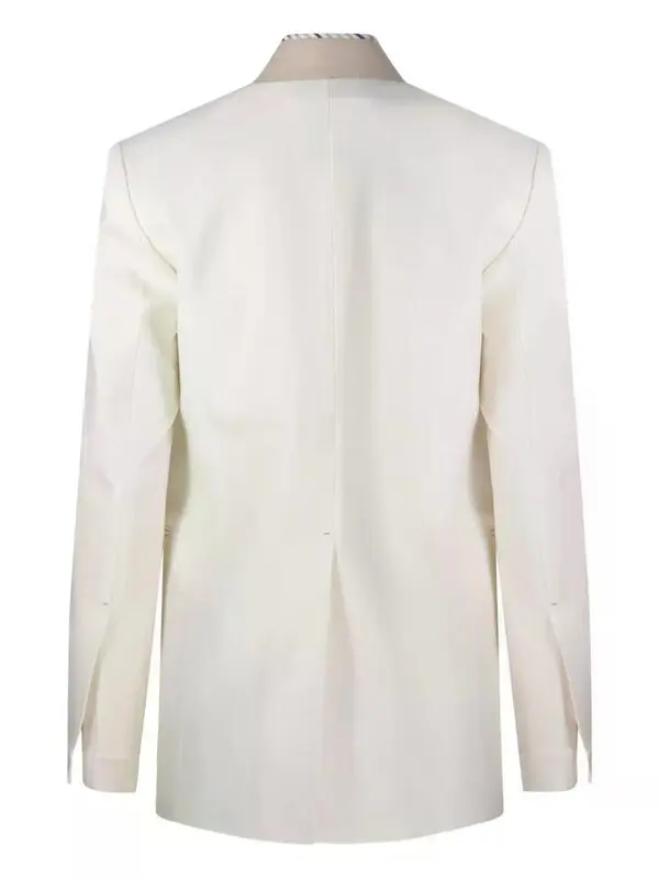 DI STAVNITSER Buttoned Collar Jacket
