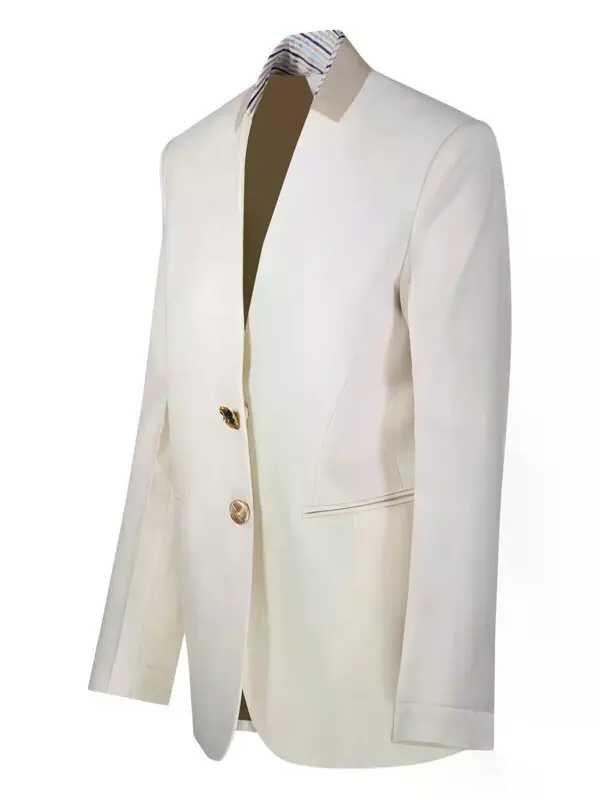 DI STAVNITSER Buttoned Collar Jacket