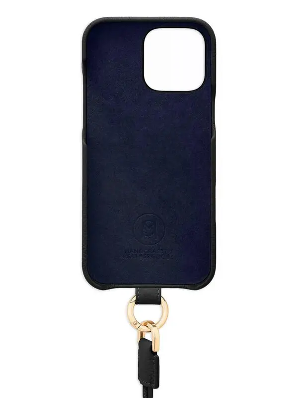 MAISON DE SABRE X Hello Kitty Sling Iphone 16 Pro Max Case - Black