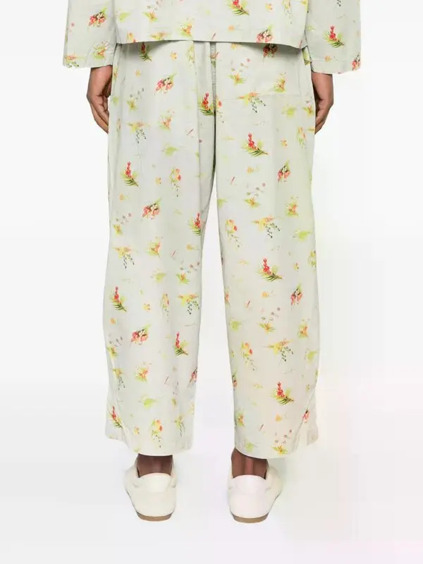 UNDERCOVERISM Floral-pattern Shirt And Trousers Set