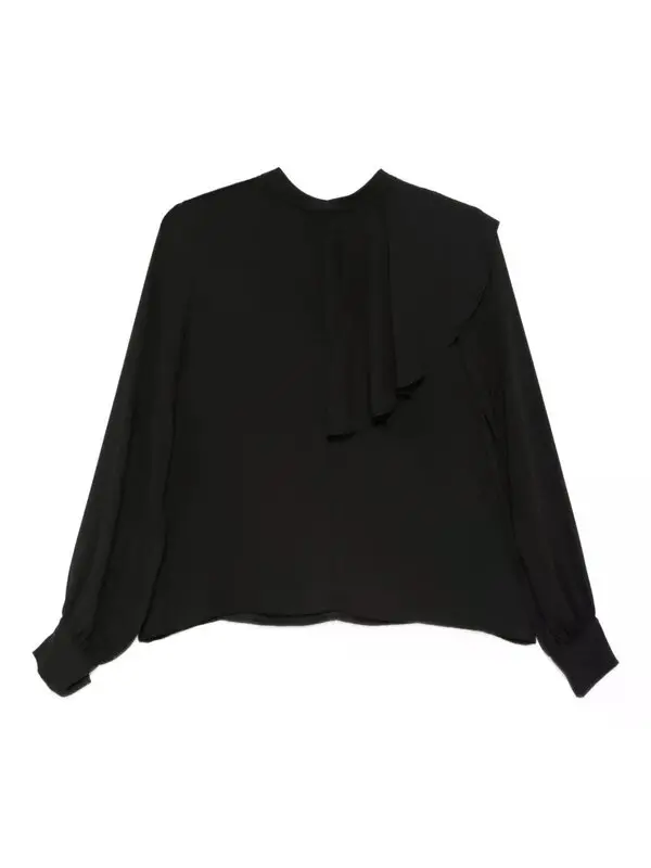 CARLA G. Ruffled Blouse