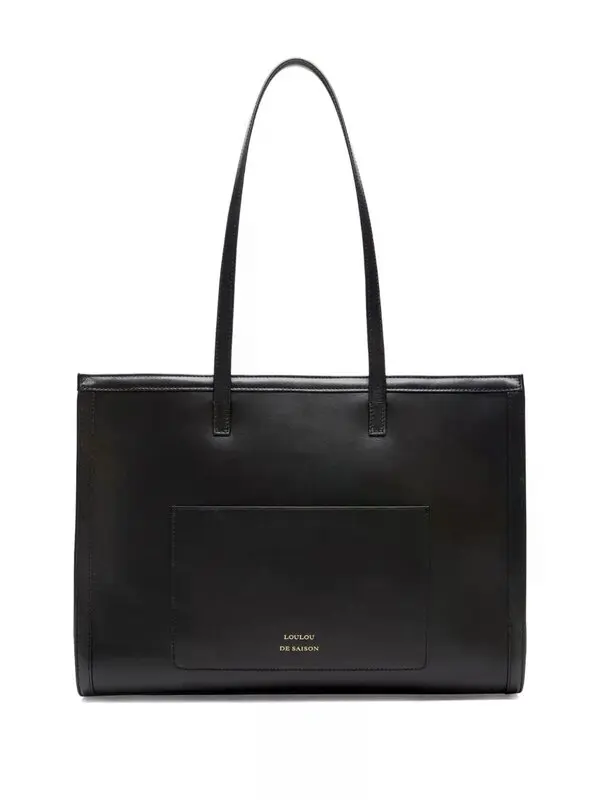 Loulou De Saison Anyla Leather Tote Bag