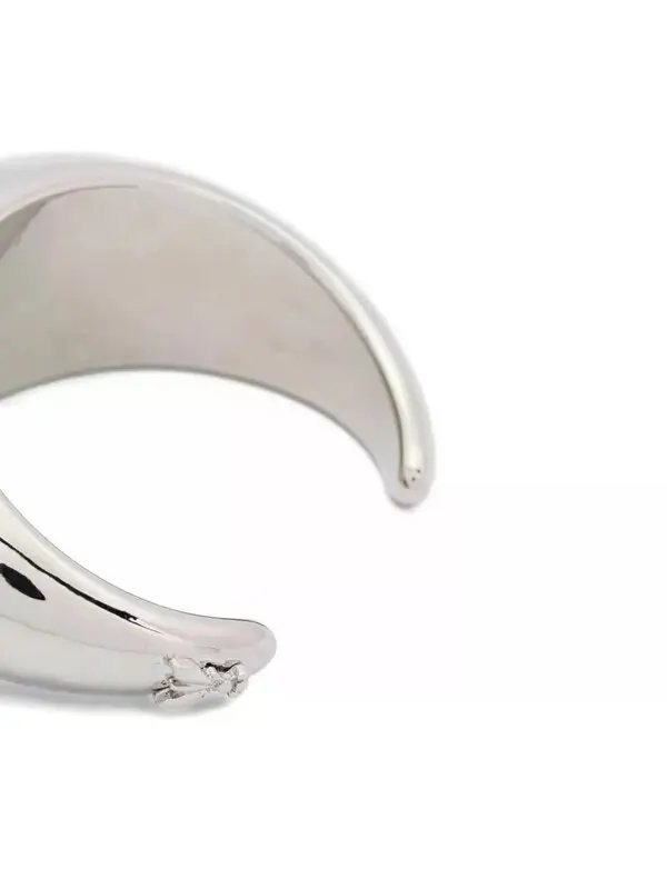 Patrizia Pepe Logo-detail Cuff Bracelet