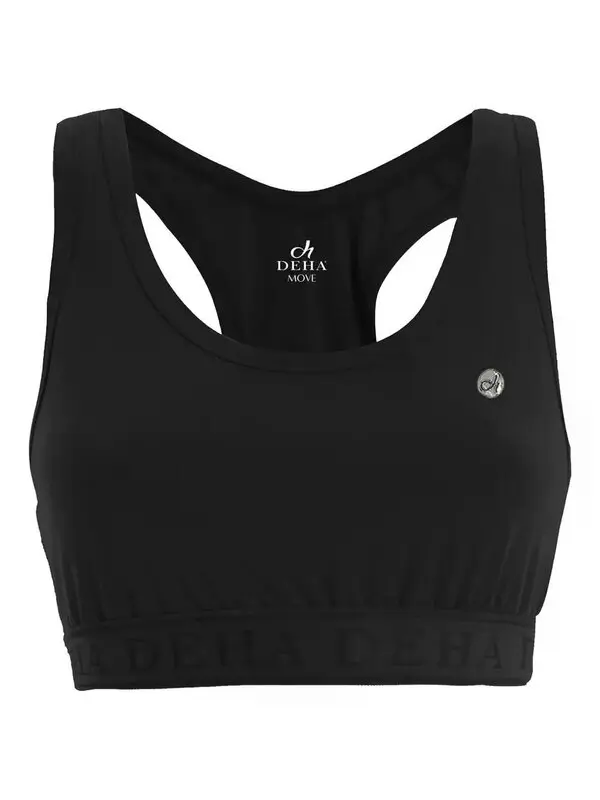 DEHA Logo-detail Sports Bra