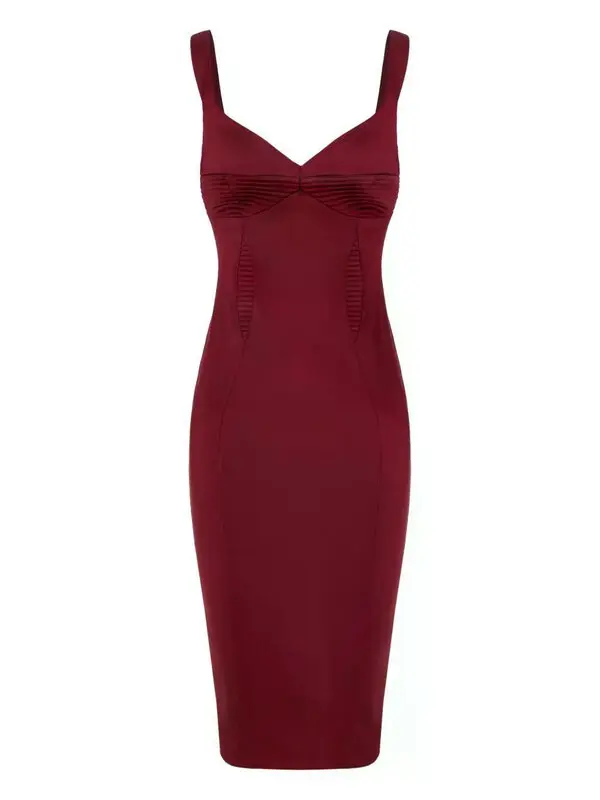 MURMUR Haze Sweetheart Strap Dress