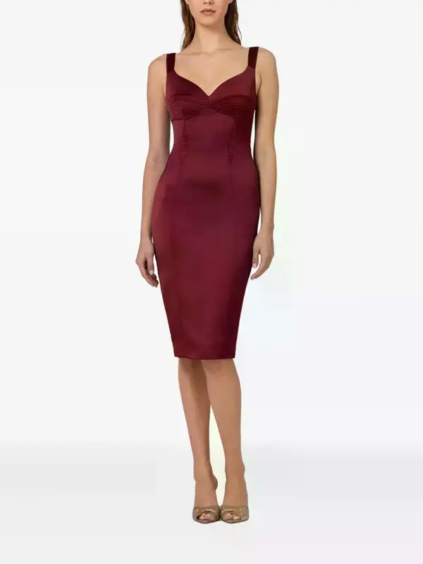 MURMUR Haze Sweetheart Strap Dress