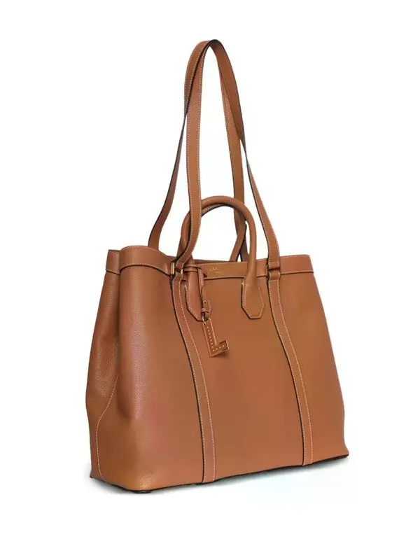 LANCEL Leather Tote Bag